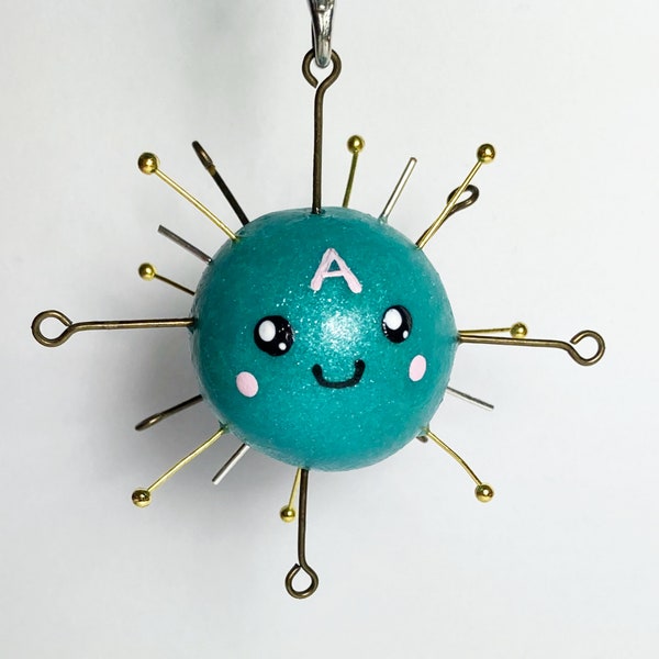 Virus Ornament - Etsy