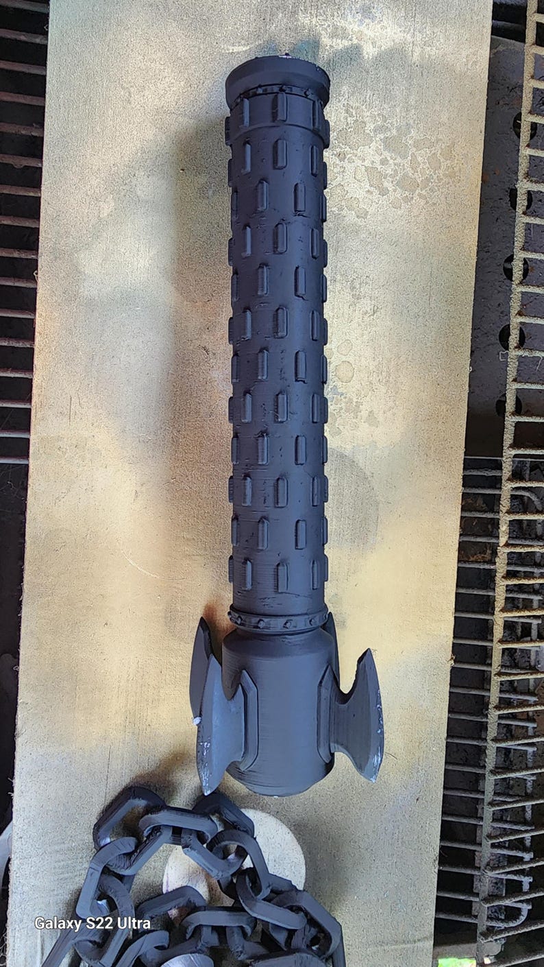 Doom the Dark Ages Flail-diy Kit - Etsy