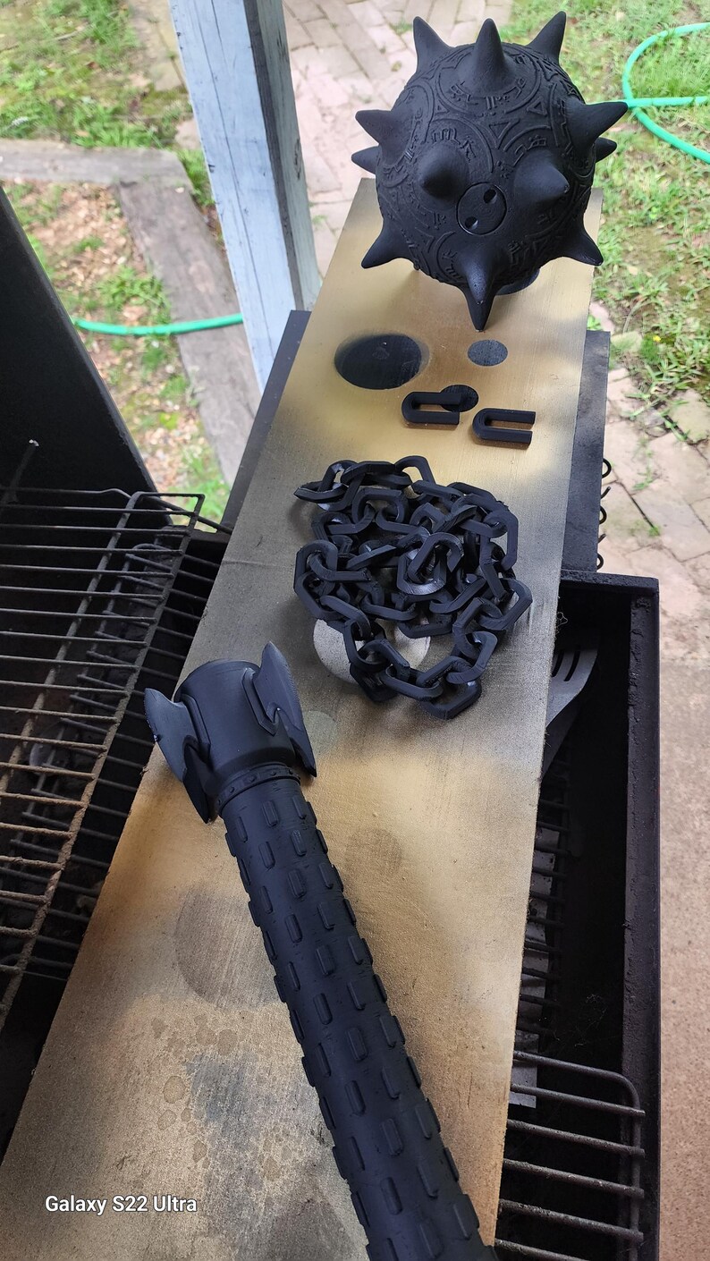 Doom the Dark Ages Flail-diy Kit - Etsy