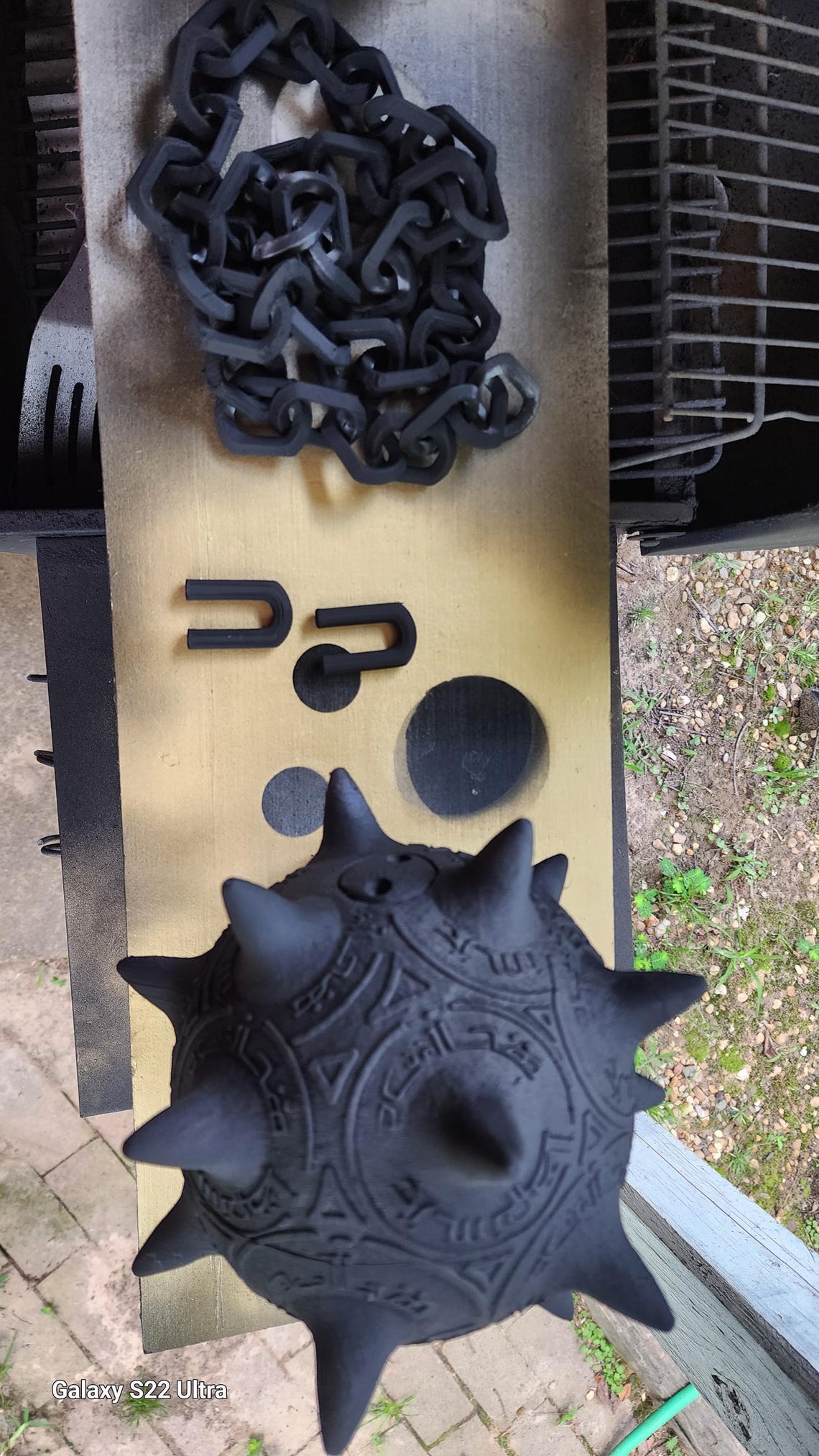 Doom the Dark Ages Flail-diy Kit - Etsy