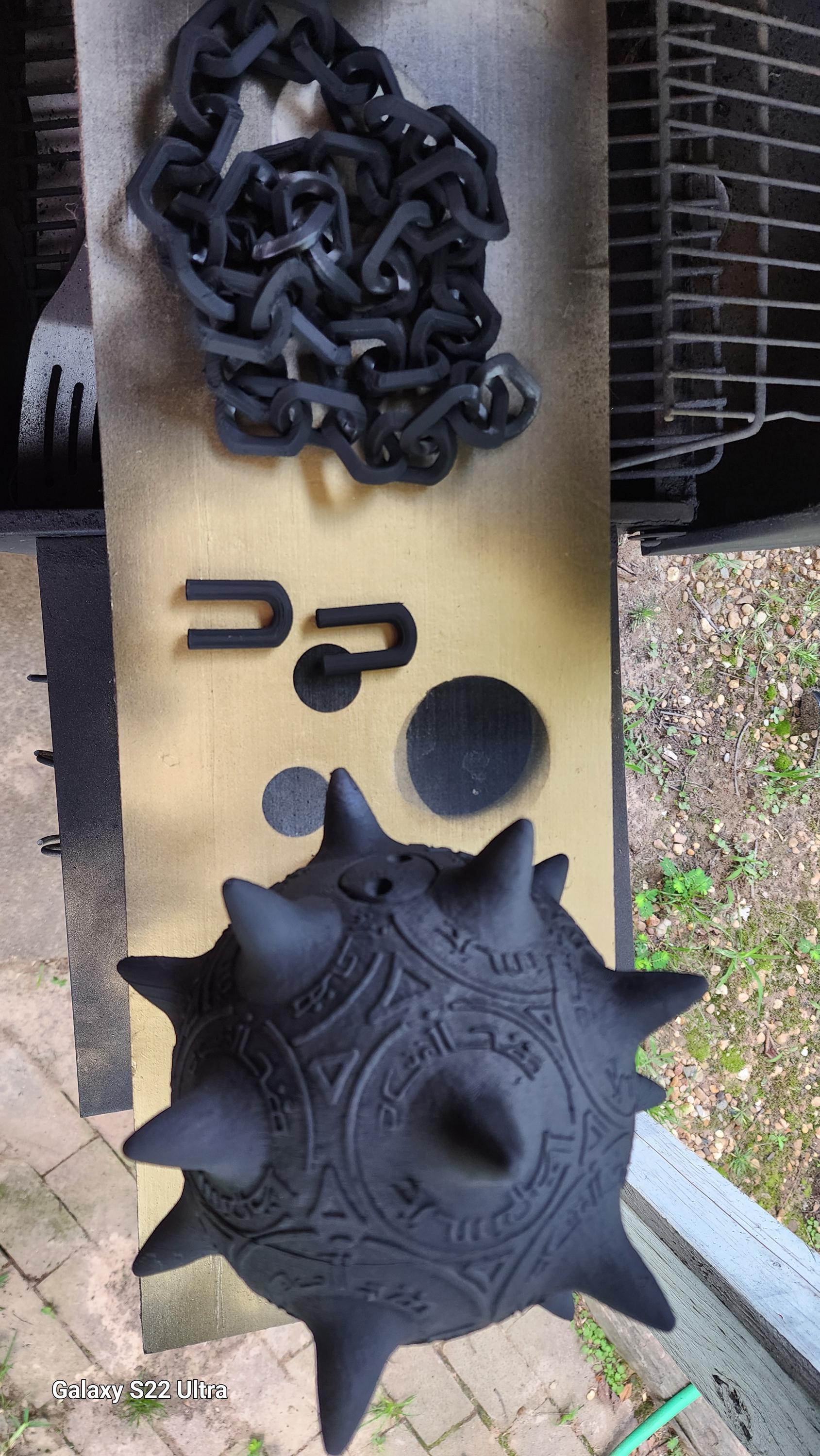 Doom the Dark Ages Flail-diy Kit - Etsy