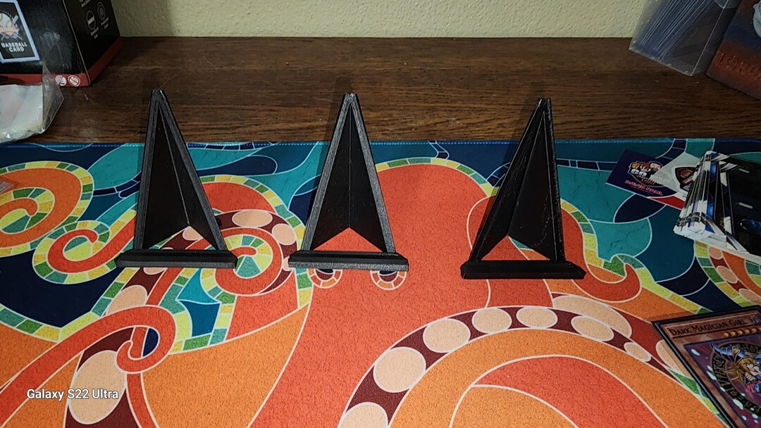 TCG Card Display Stands-3 Pack - Etsy
