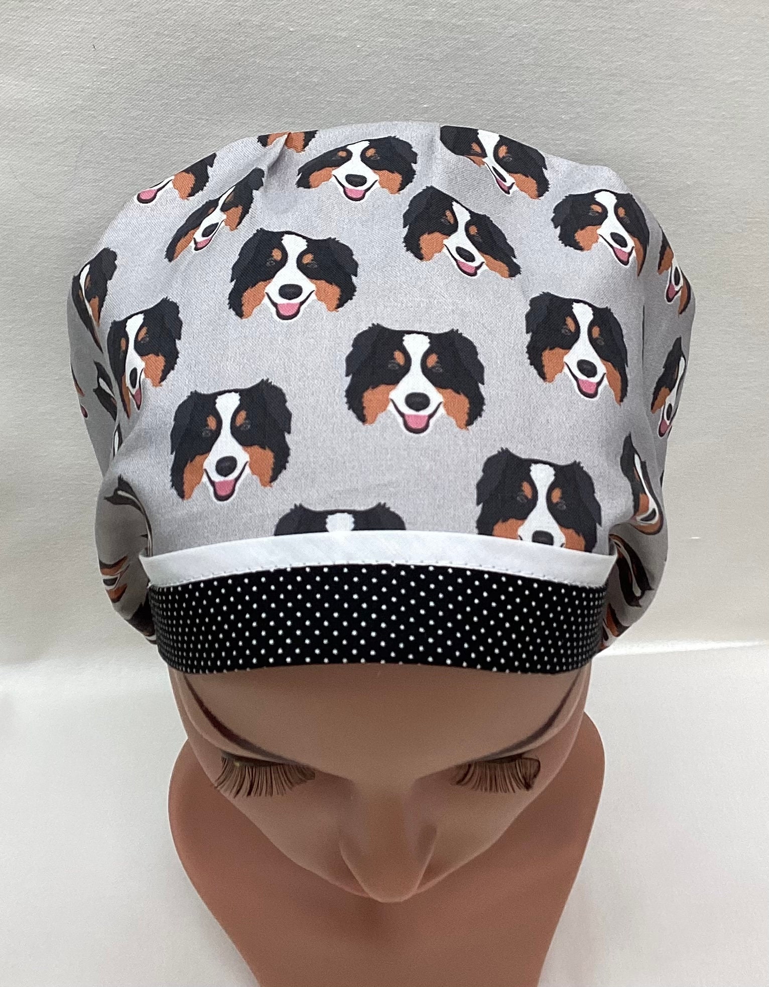 Australian Shepherd Surgical Scrub Cap, Chemo Cap, Nurse Hat, Scrub Hat ...