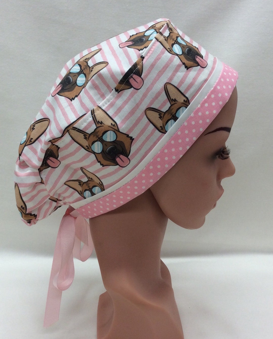 Surgical Scrub Cap, Chemo Cap, Nurse Hat, Scrub Hat, Traditional Tie ...