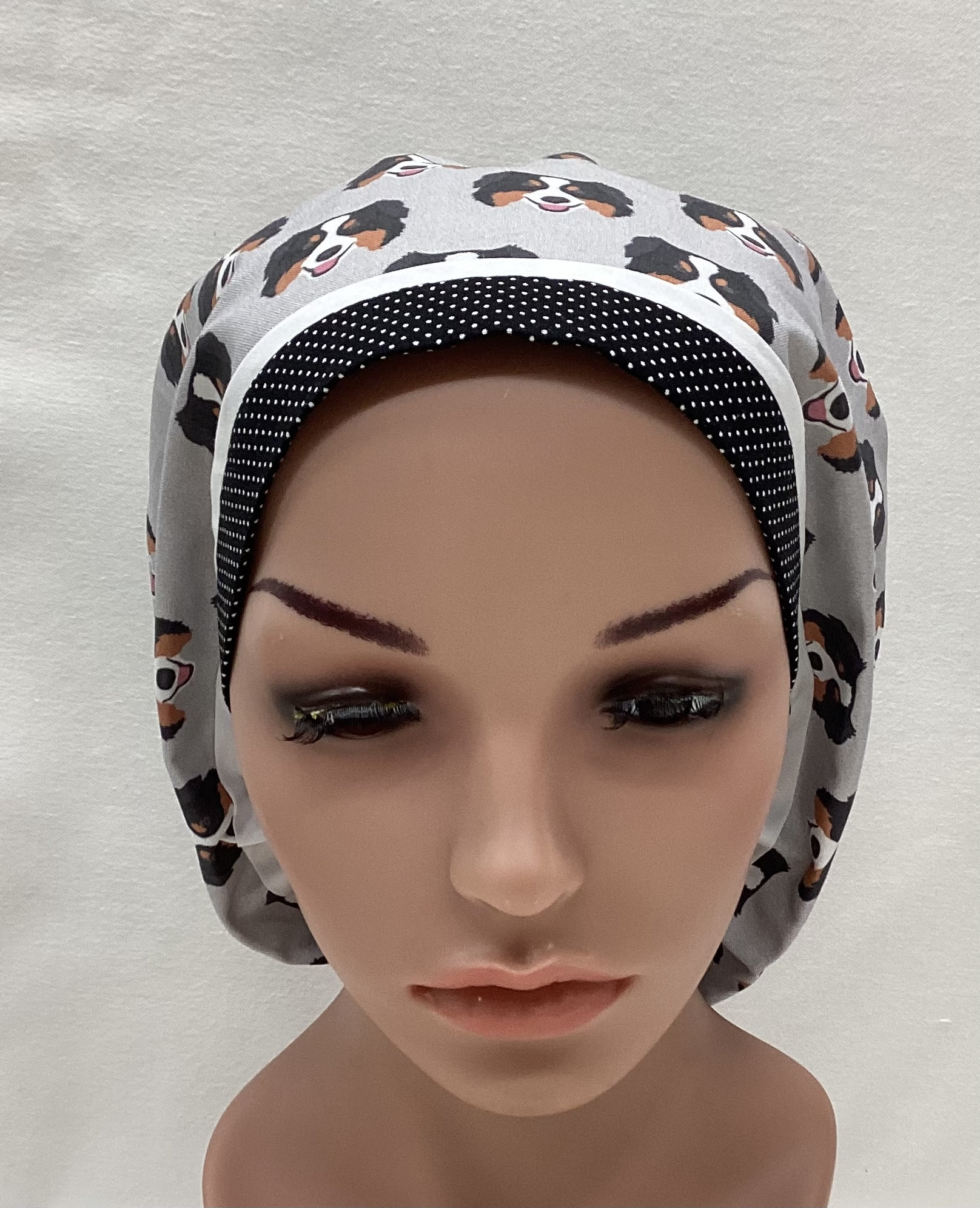 Australian Shepherd Surgical Scrub Cap, Chemo Cap, Nurse Hat, Scrub Hat ...