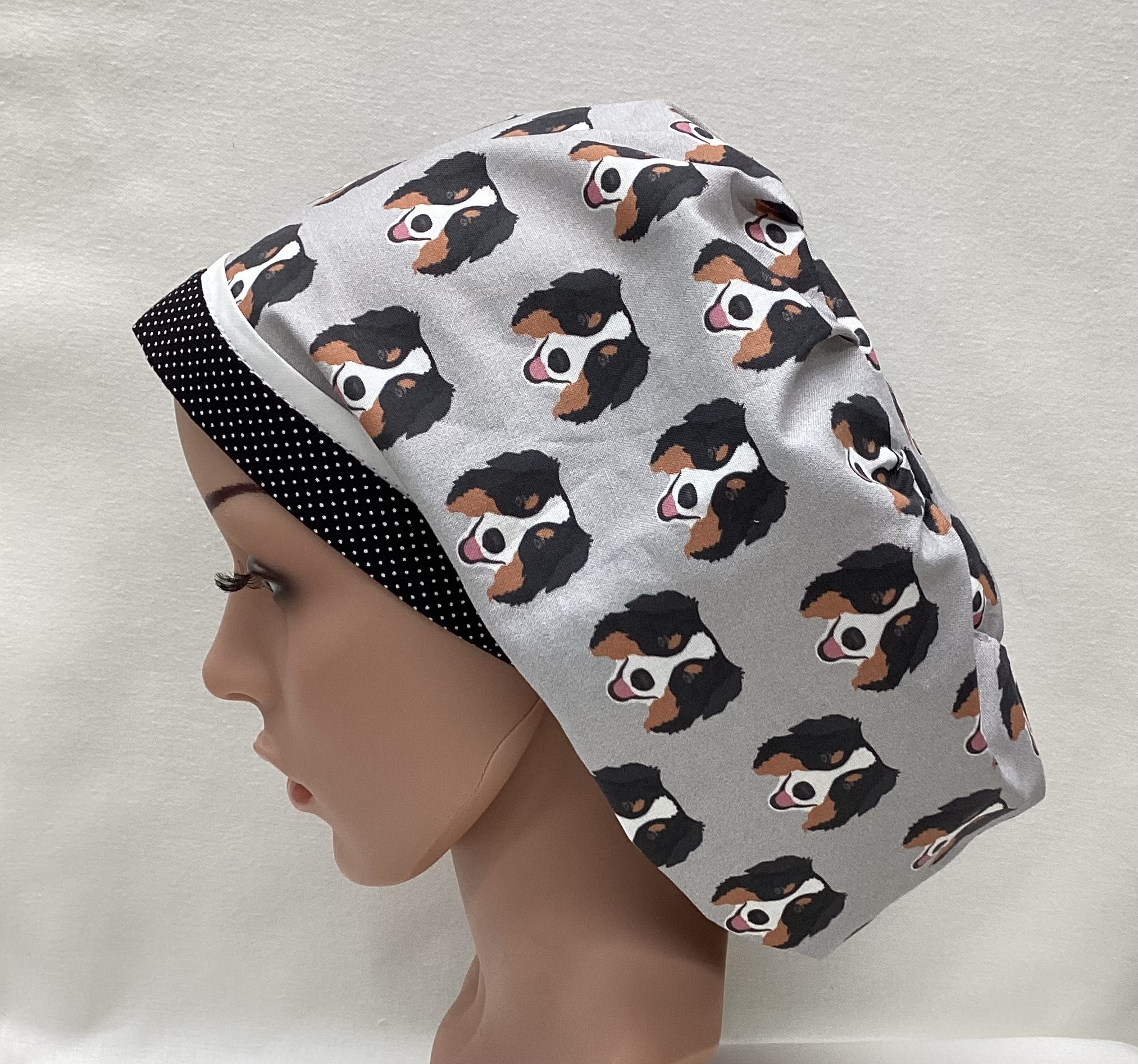 Australian Shepherd Surgical Scrub Cap, Chemo Cap, Nurse Hat, Scrub Hat ...
