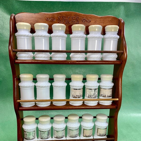 Vintage Spice Rack - Etsy