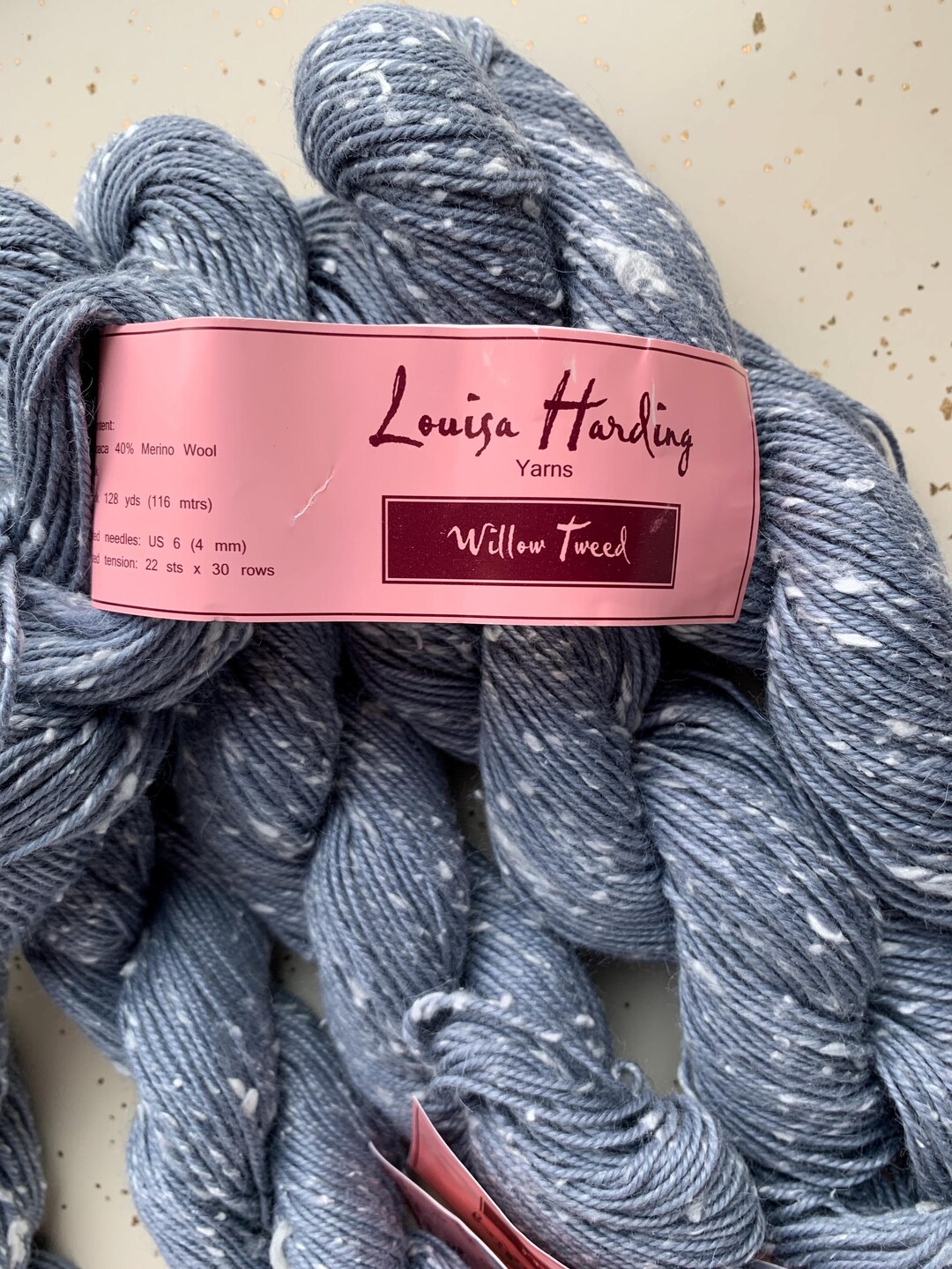 Louisa Harding Willow Tweed, Assorted Lots and Colors, Alpaca/merino ...