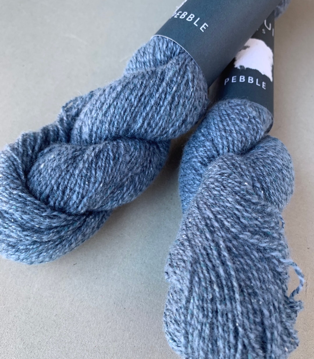 Shibui Knits Pebble "shore", Two Skeins, Light Fingering Weight Yarn ...