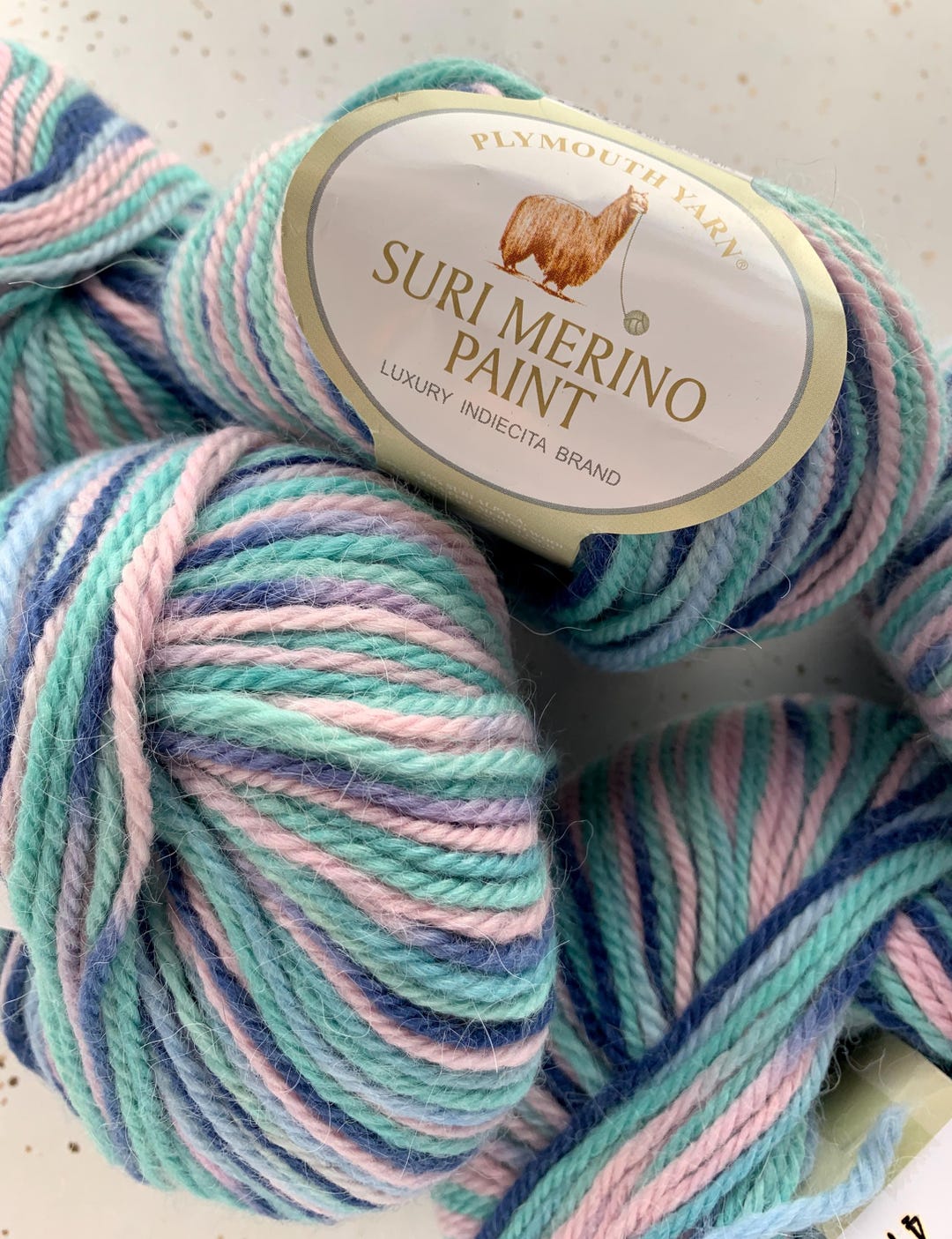 Plymouth- Suri Merino Paint, Lot of 10 Balls, Suri Alpaca/extra Fine ...