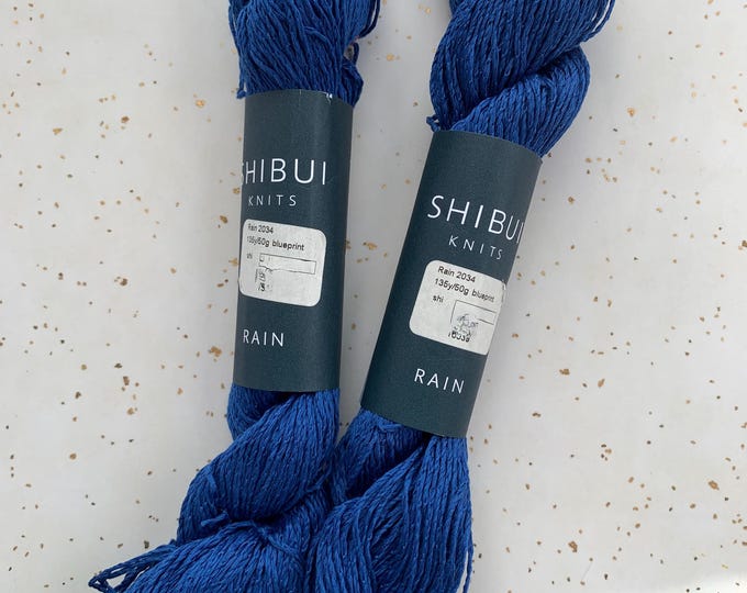 Shibui Knits Maai “cove”, Two Skeins, Superbaby Alpaca & Merino Blend ...