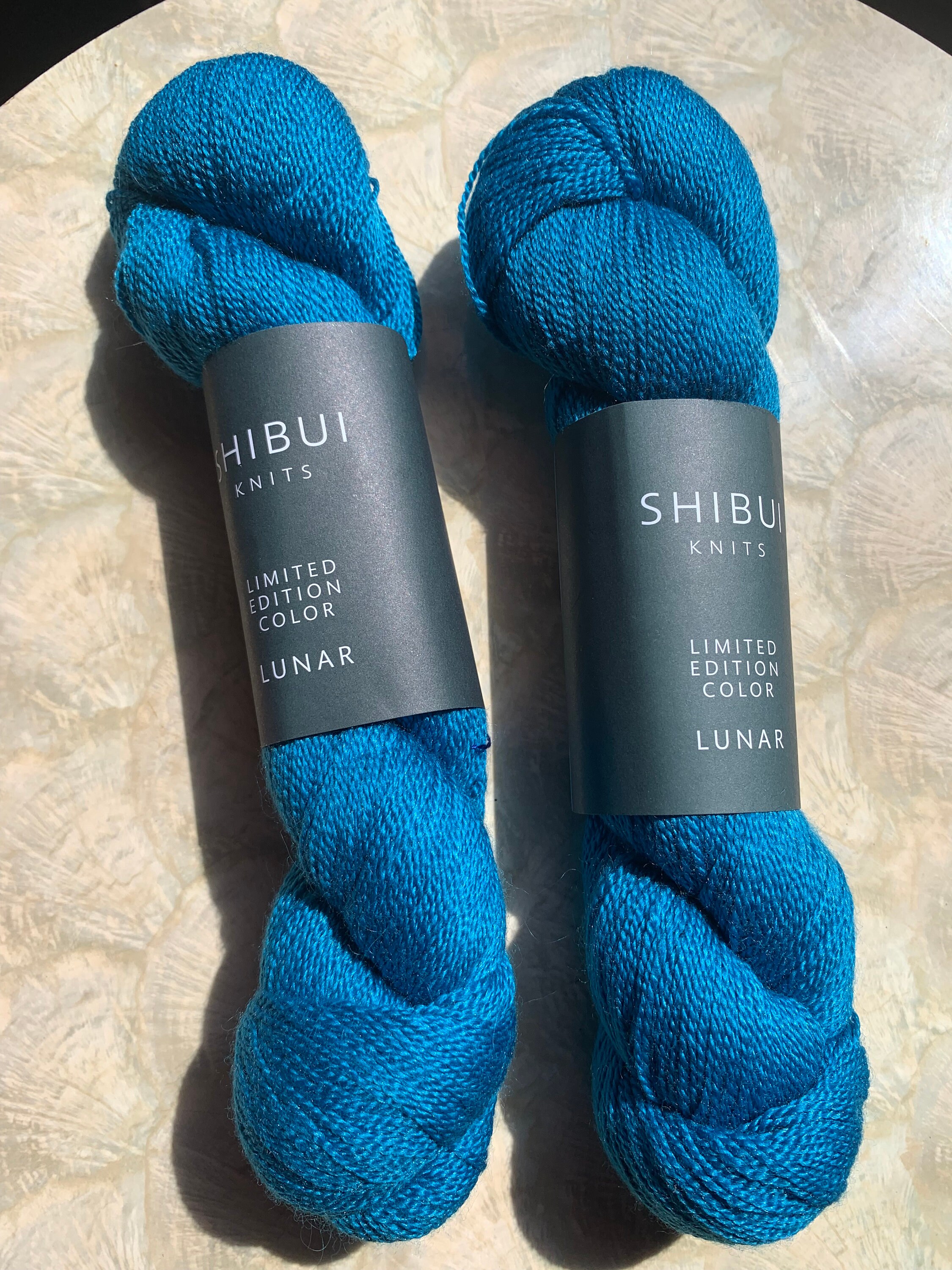 Shibui Knits Yarn Collection, Limited Edition Color Riviera, 9 Color ...