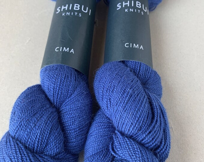 Shibui Knits Cima tango, Superbaby Alpaca and Fine Merino Blend, Two ...
