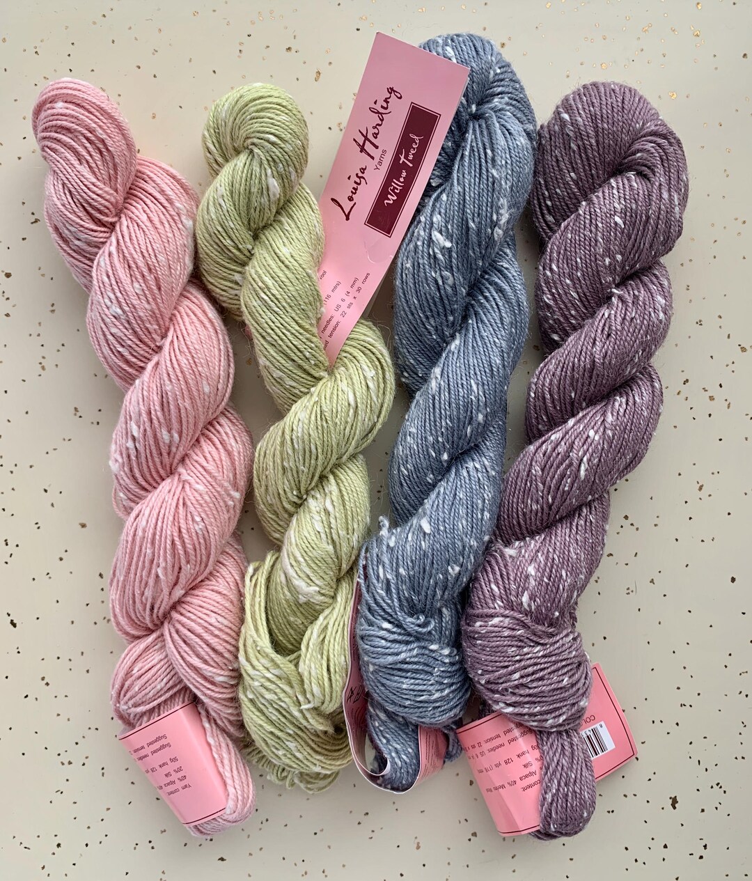 Louisa Harding Willow Tweed, Assorted Lots and Colors, Alpaca/merino ...