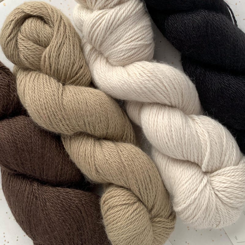 Tan Yarn - Etsy