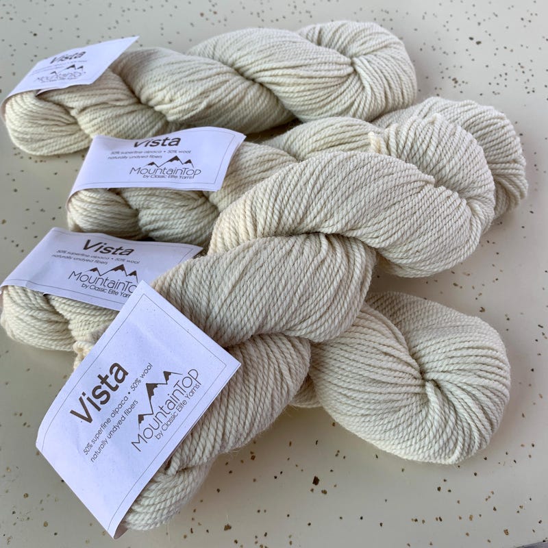 Undyed Alpaca Yarn - Etsy