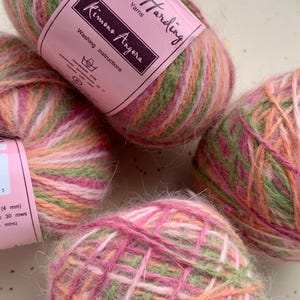 Louisa Harding Kimono Angora Yarn, Angora-wool-nylon Blend, Extremely ...