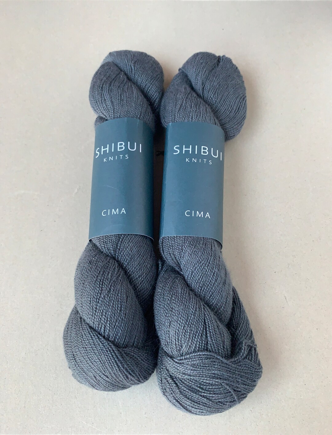 Shibui Knits Cima “tar", Superbaby Alpaca and Fine Merino Blend, Two ...