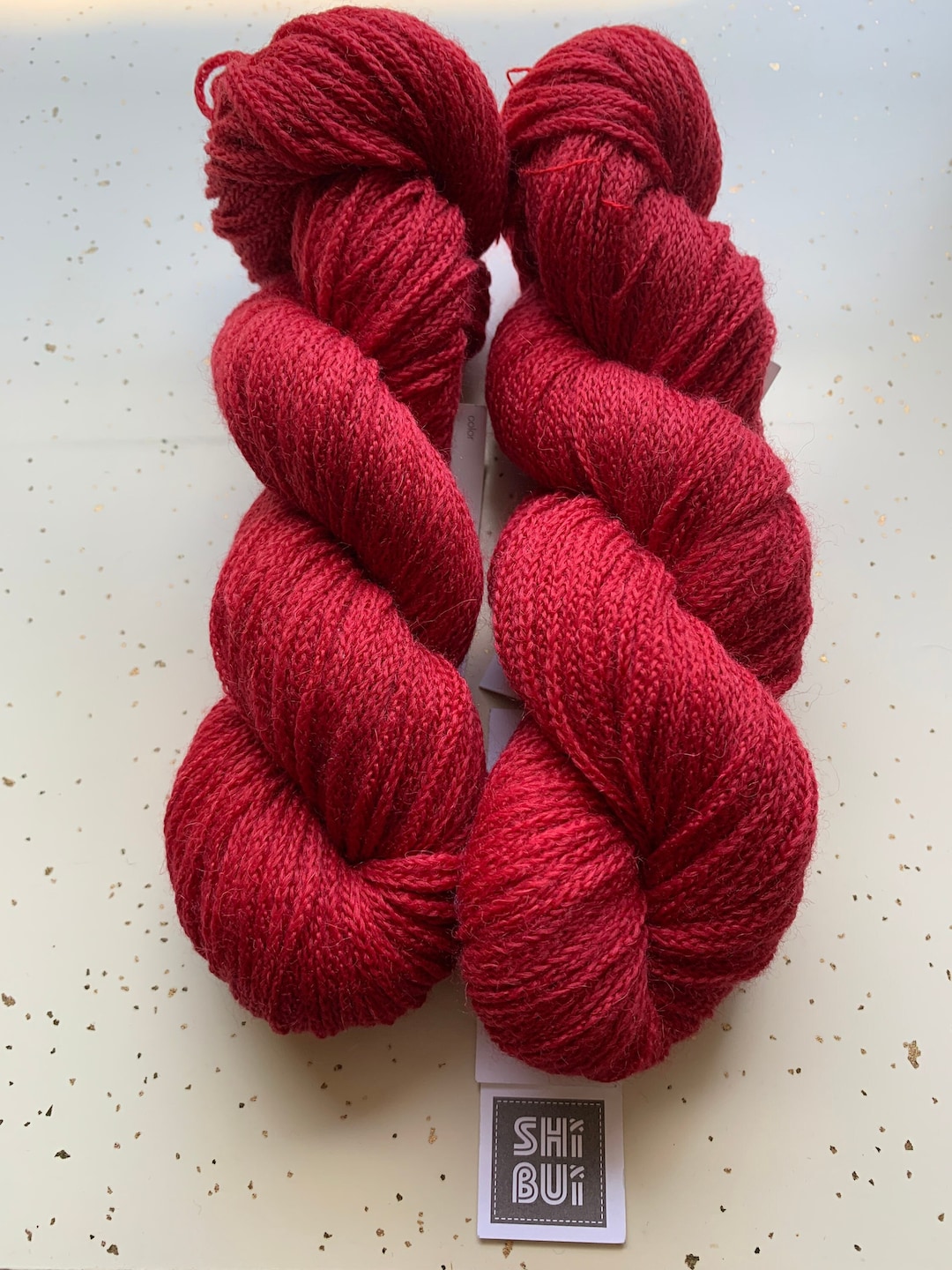 Shibui Knits Maai tango, Two Skeins, Superbaby Alpaca & Merino Blend ...