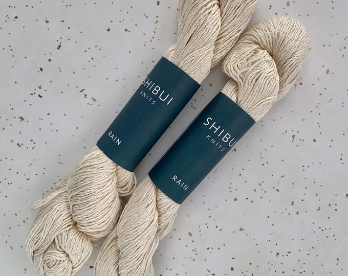 Shibui Knits Maai “cove”, Two Skeins, Superbaby Alpaca & Merino Blend ...