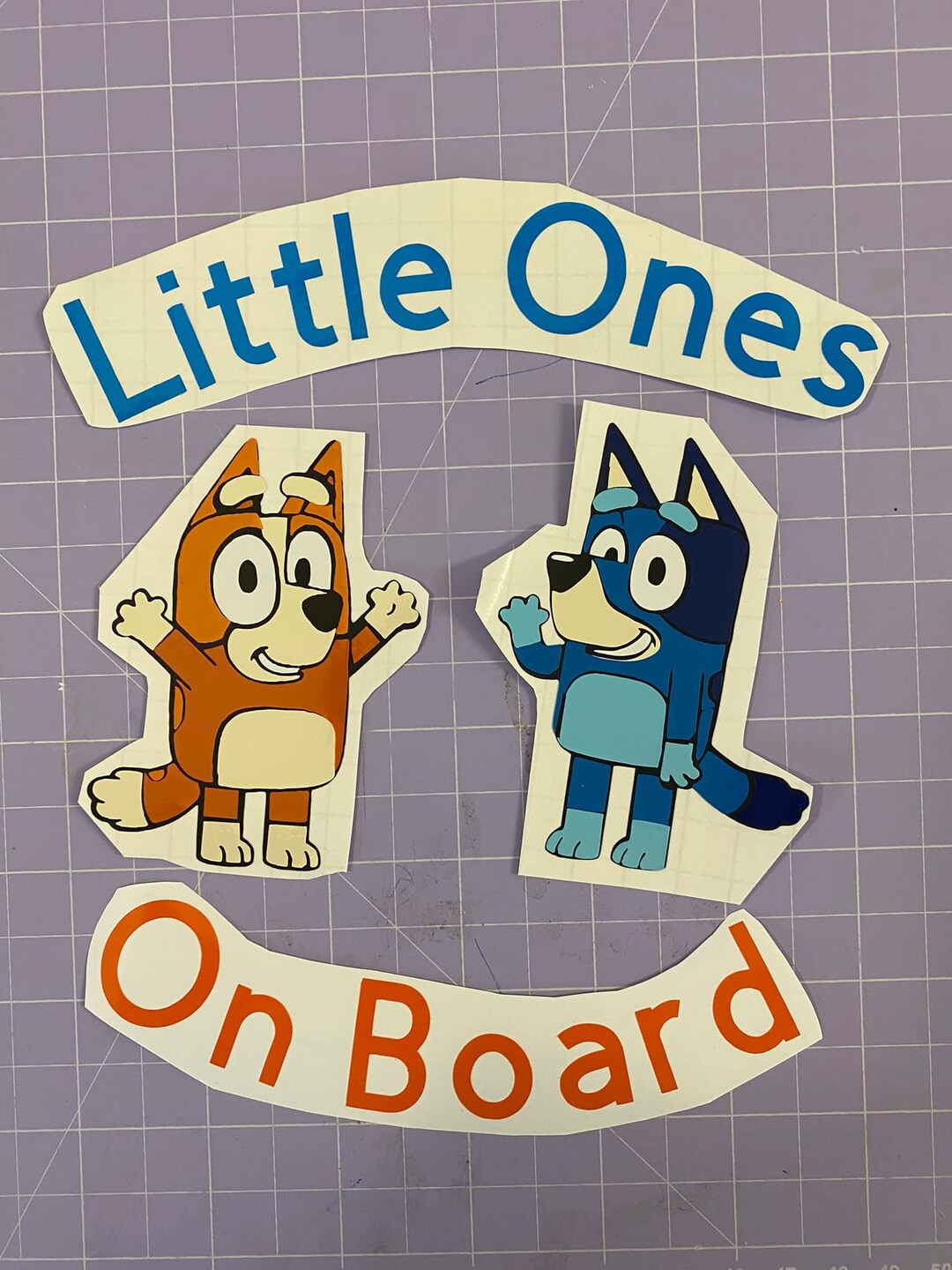 Bluey Car Decal - Etsy