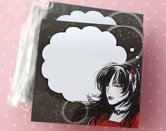 Emo Stationary - Etsy