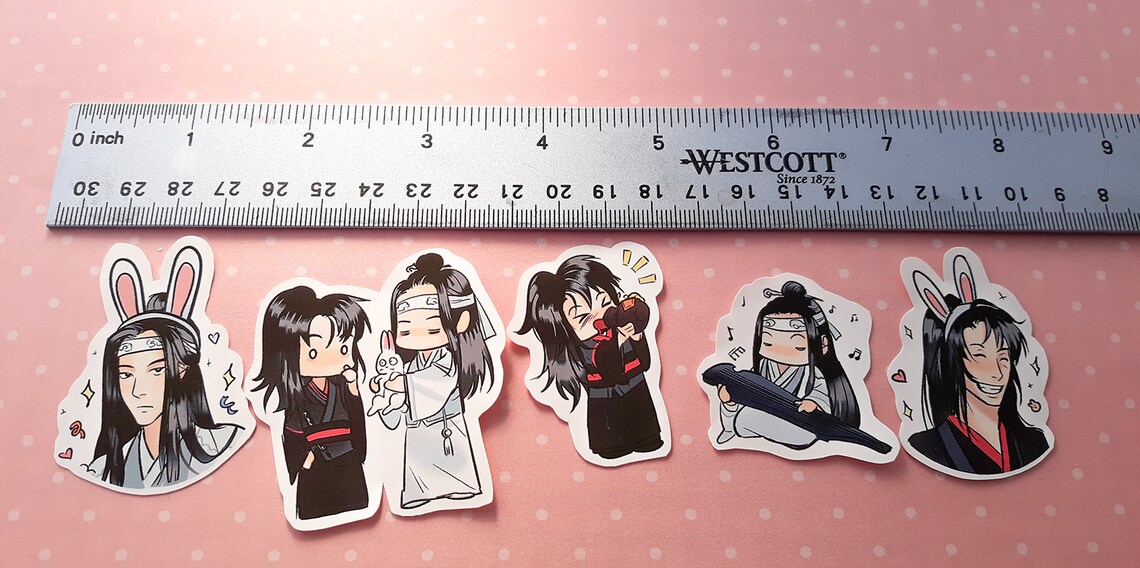 MDZS / Mo Dao Zu Shi / Untamed Inspired Sticker Set - Etsy