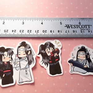 MDZS / Mo Dao Zu Shi / Untamed Inspired Sticker Set - Etsy