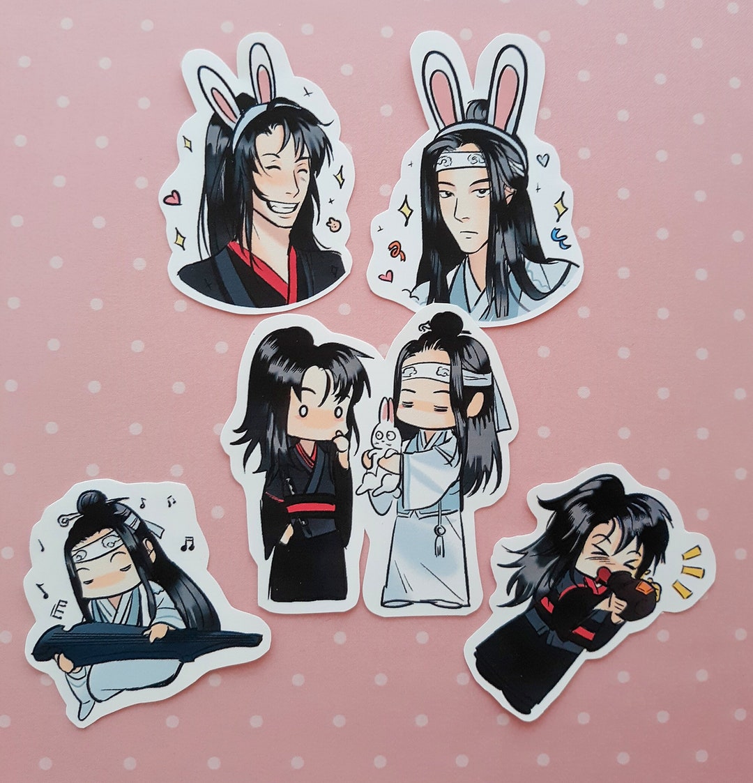 MDZS / Mo Dao Zu Shi / Untamed Inspired Sticker Set - Etsy