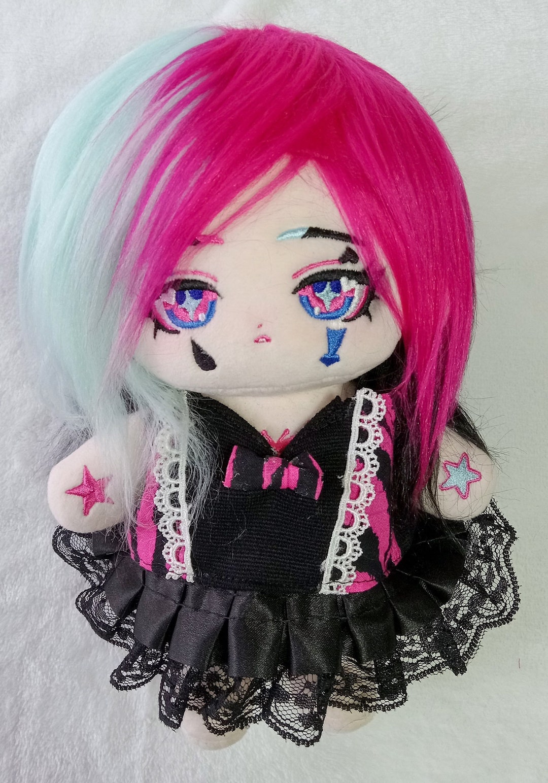 Aimee Goth Scene Emo 20cm Cotton Plush Doll No Attributes - Etsy