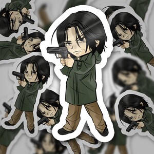 Monster Naoki Urasawa Kenzo Tenma Johan Liebert Sticker Set - Etsy