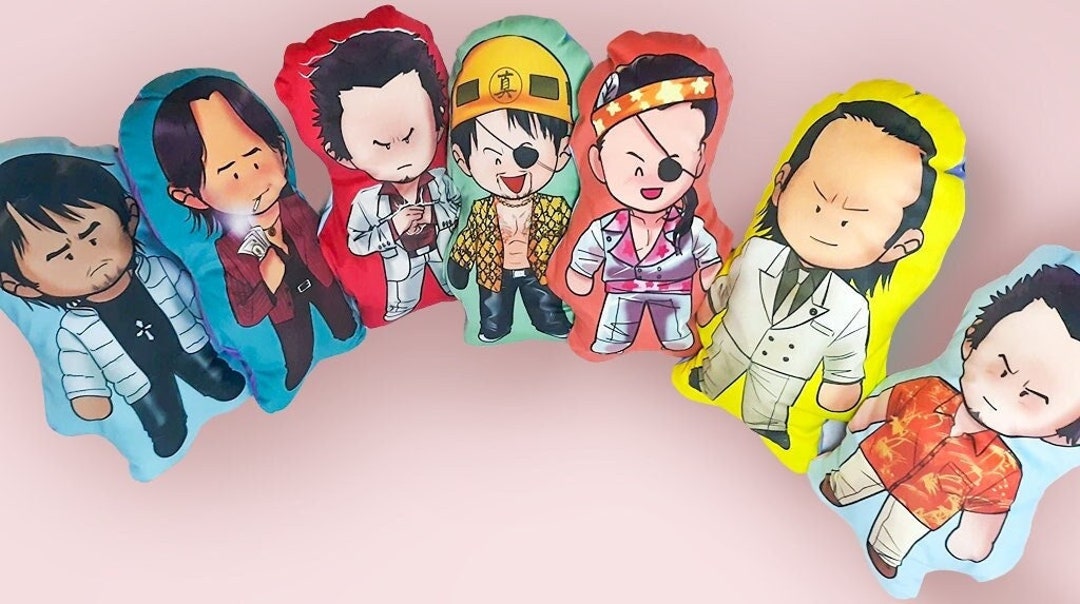 Gangster Inspired Goro Kiryu Kazuma Majima Daigo Nishikiyama Akiyama ...