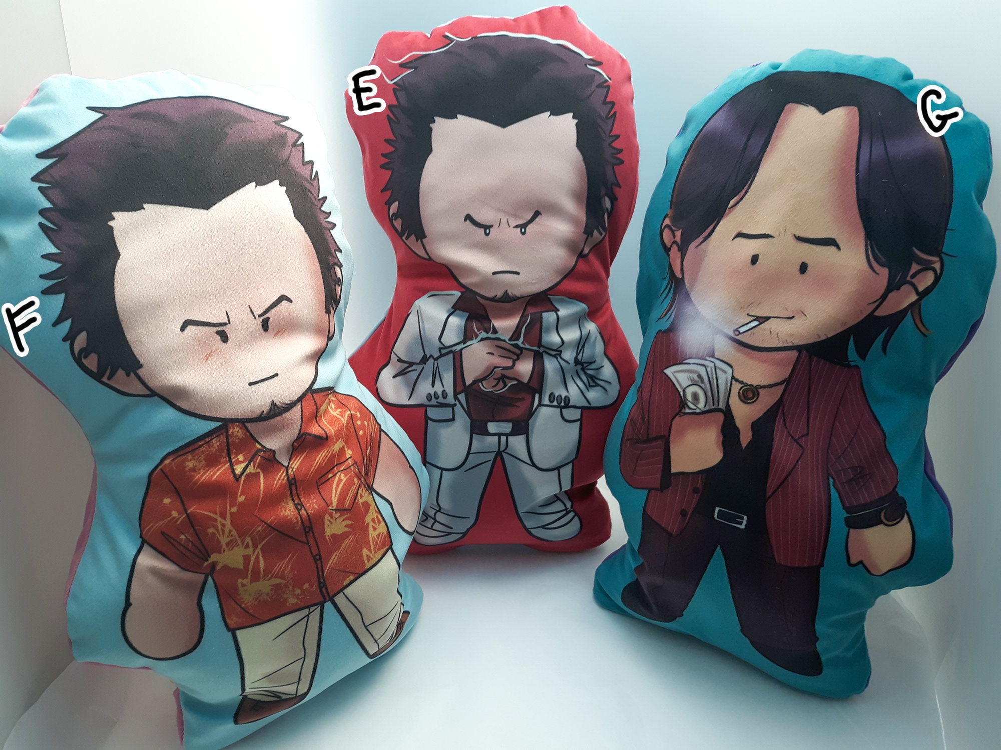 Gangster Inspired Goro Kiryu Kazuma Majima Daigo Nishikiyama Akiyama ...