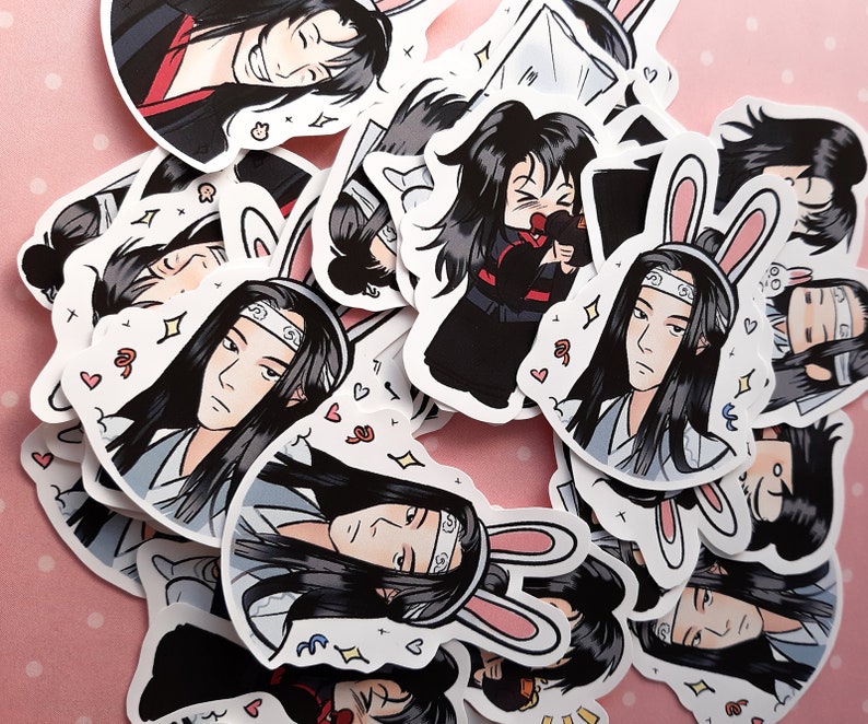 MDZS / Mo Dao Zu Shi / Untamed Inspired Sticker Set - Etsy