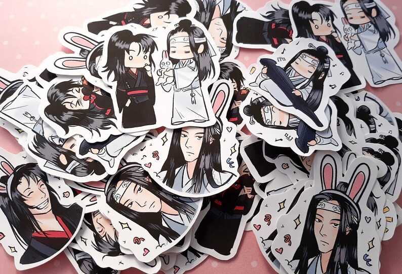 MDZS / Mo Dao Zu Shi / Untamed Inspired Sticker Set - Etsy