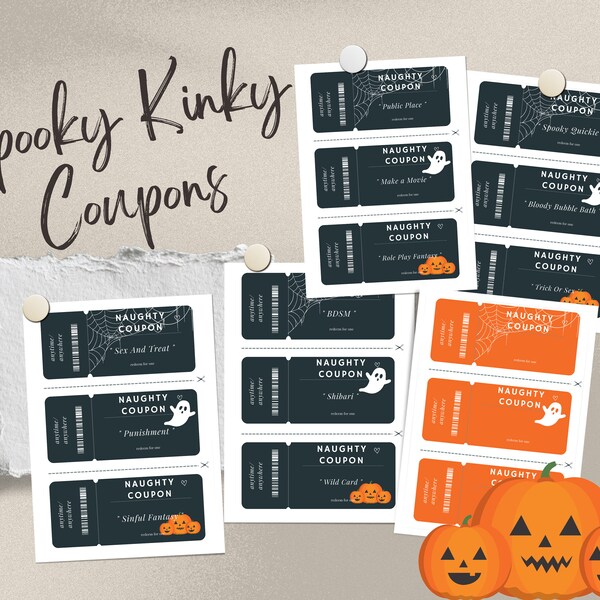 Naughty Halloween - Etsy