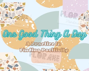 One Good Thing | Etsy