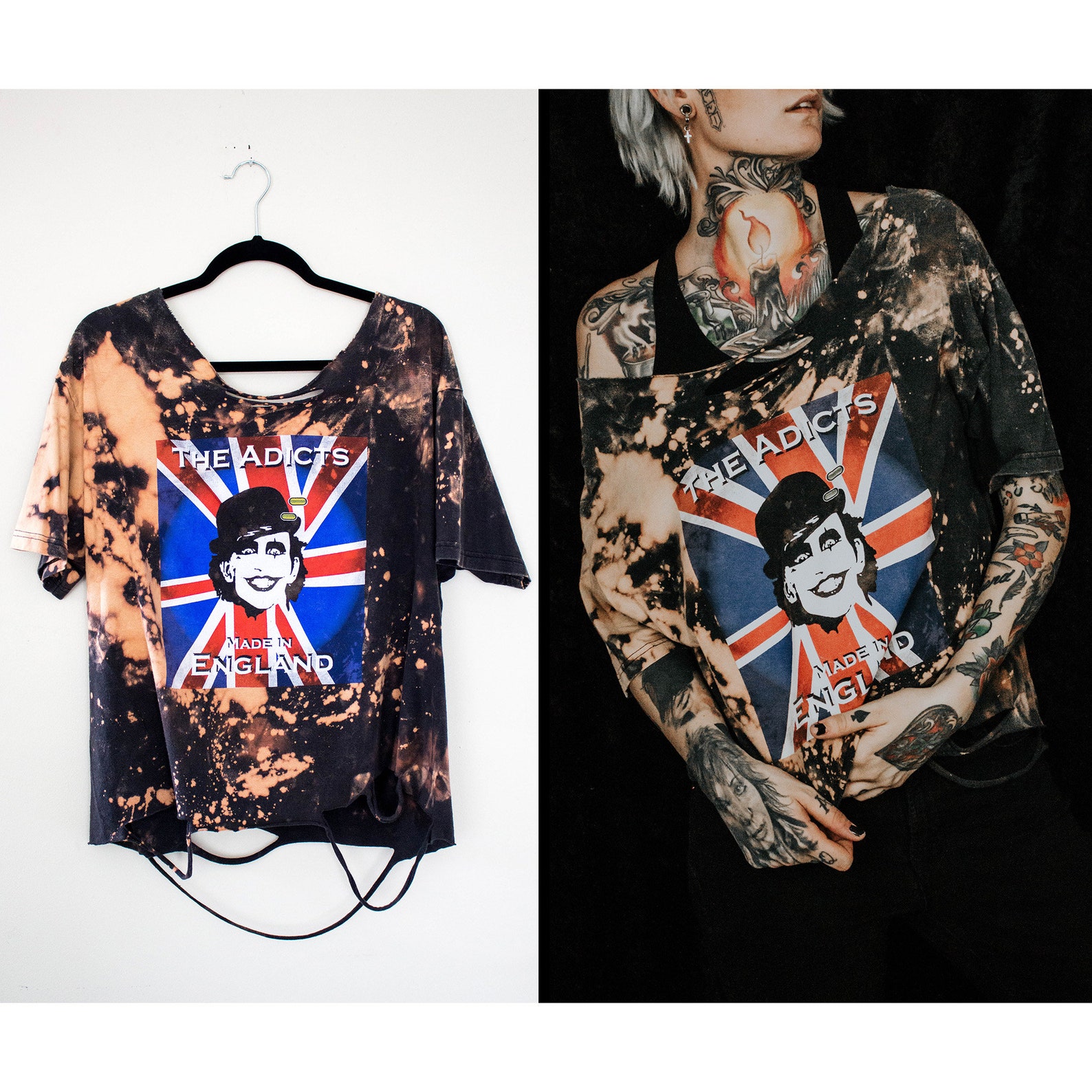 Classic Punk Band Shirt Punk Rock UK Punk Shirt Punk | Etsy