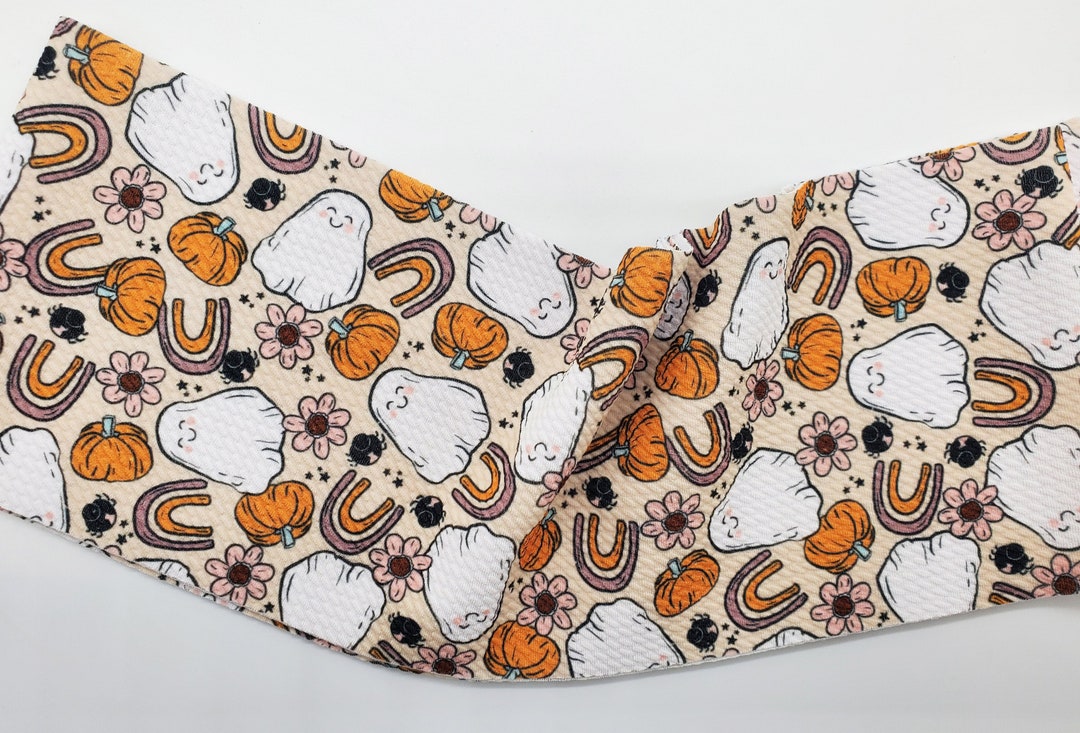 Precut Bullet Strips, 5" X 58" for Headband, Headwraps, Bows. Halloween ...