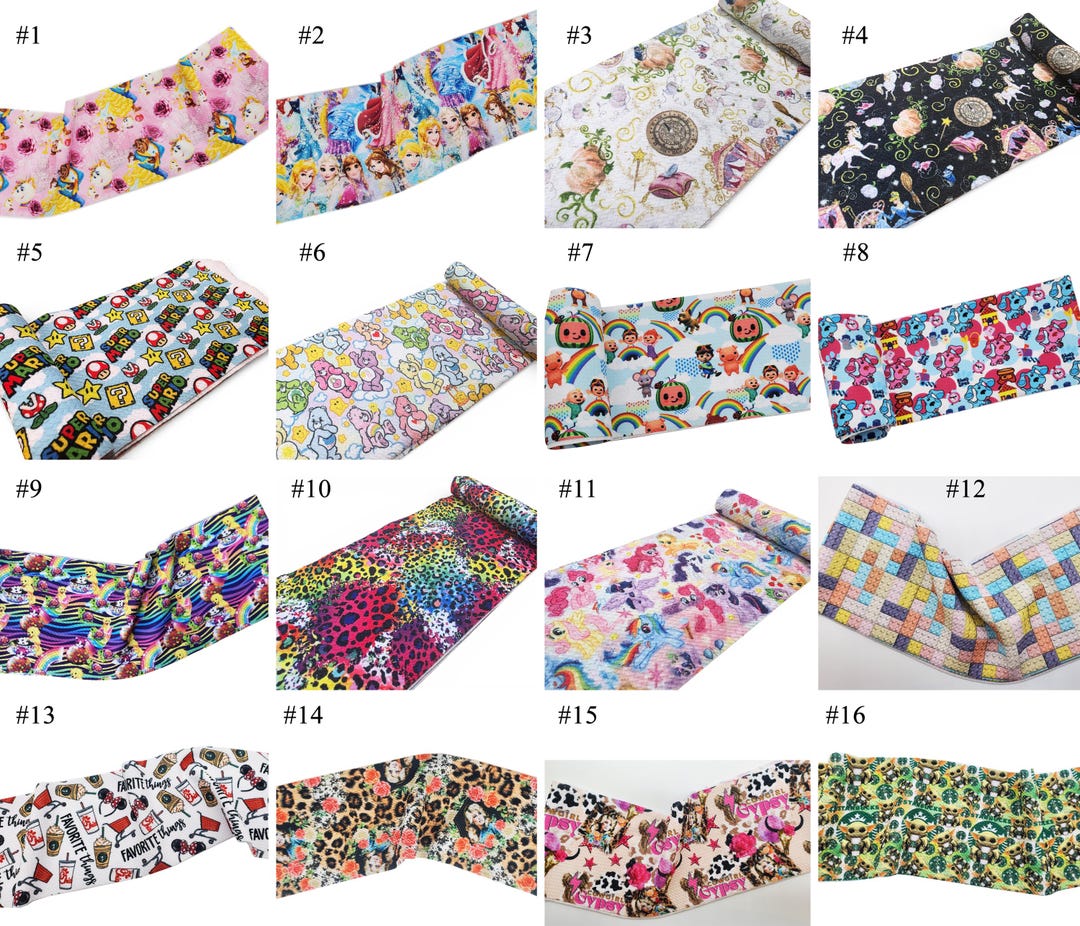 Clearance Bullet Knit Texture (5" X 60") for Bows & Headbands - Etsy