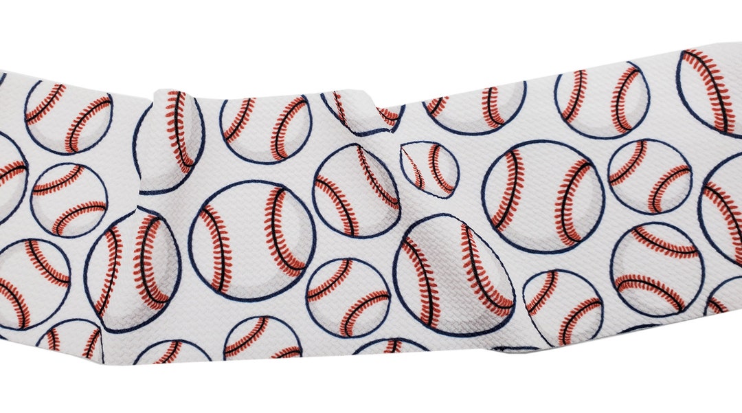 Baseball (BSB4) Bullet Knit Texture (5" Strip, 1/2 Yard or Full Yard ...