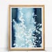 Abstract Art, Cyanotype Botanical Art Prints, Blue Flower Art to Frame ...