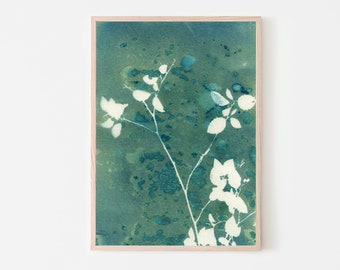 Botanical Poster Printable Wall Art Plant Print Botanical - Etsy