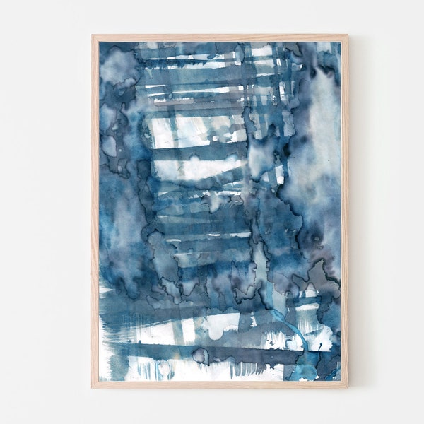 Printable Botanical Art, Decorative Cyanotype Print Instant Download ...