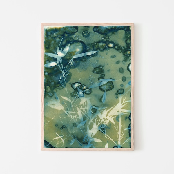 Cyanotype Print - Etsy