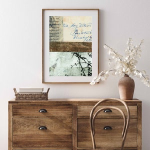 Printable Collage Wall Art MISS MARY WATSON Instant Download Art Print ...