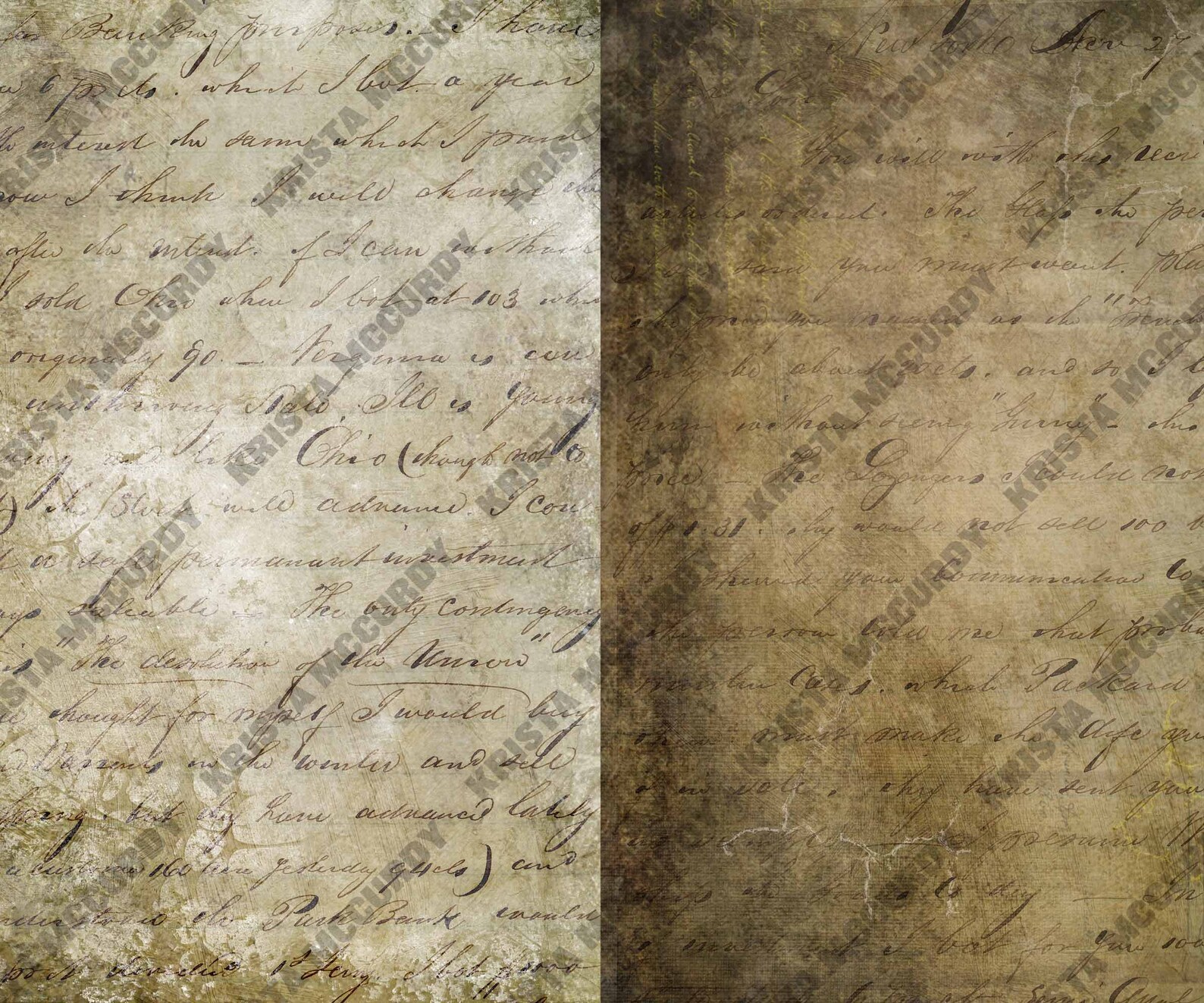Digital Grunge Paper Pack AGED DOCUMENTS VOL. 1 Printable Junk - Etsy
