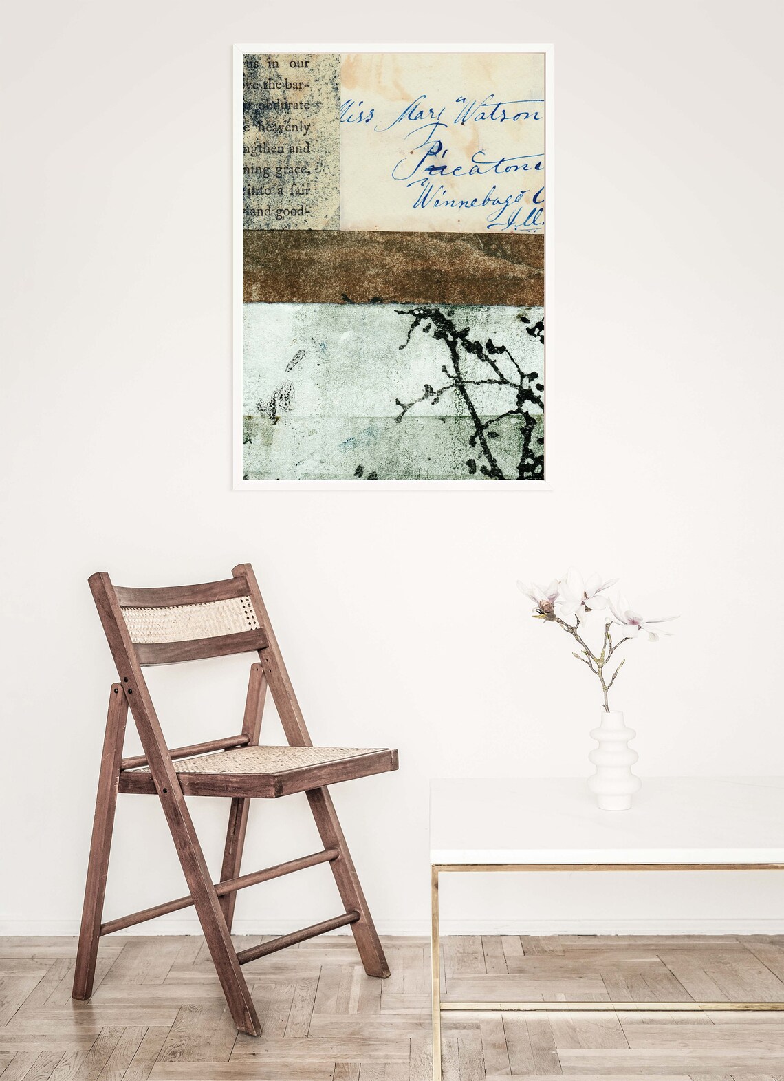 Printable Collage Wall Art MISS MARY WATSON Instant Download | Etsy