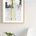 Collage Art Print, POWER LINES, Art for Walls, Prints for Framing, Boho ...