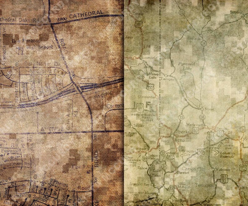 Printable Scrapbook Paper, Grunge Camoflauge, Digital Paper Pack, Junk ...